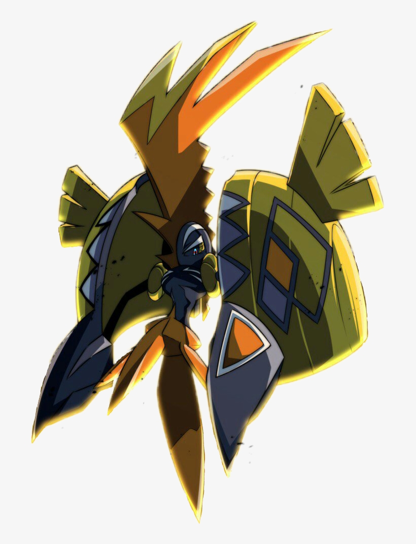 Tapu Koko Render - Tapu Koko Fanart - Free Transparent PNG Download ...