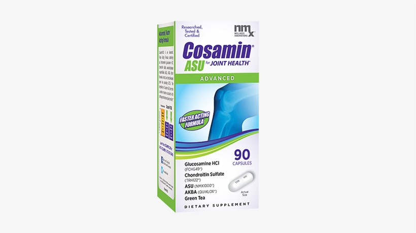 Cosaminasu 90 Capsules - Cosamin Asu - Free Transparent PNG Download ...