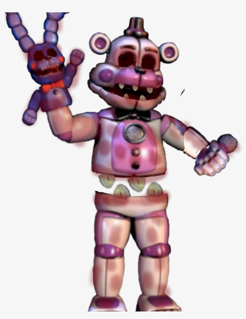 Fnaf7 Blood Dead Funtime Freddy - Free Transparent PNG Download - PNGkey