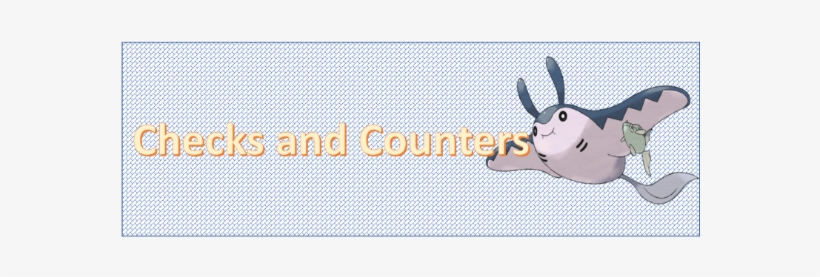 Ppkab78 - Pokemon Mantine - Free Transparent PNG Download - PNGkey