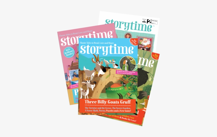 Storytime Magazine - Free Transparent PNG Download - PNGkey