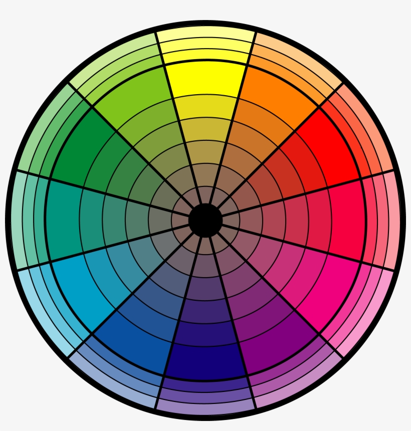 570 Kb - Cmyk Color Wheel - Free Transparent PNG Download - PNGkey