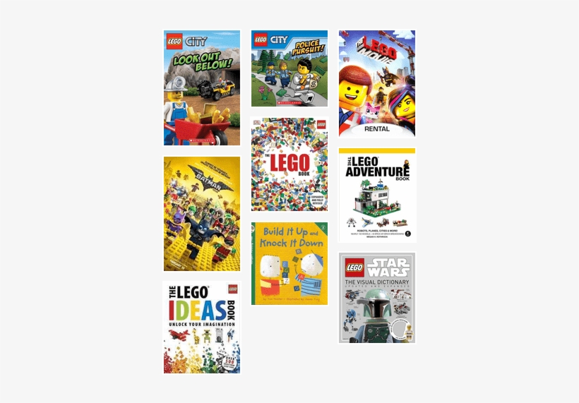 Lego Book By Daniel Lipkowitz - Free Transparent PNG Download - PNGkey