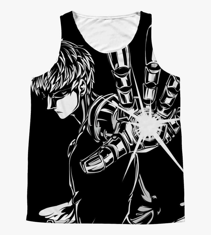 One Punch Man - Genos - Free Transparent PNG Download - PNGkey