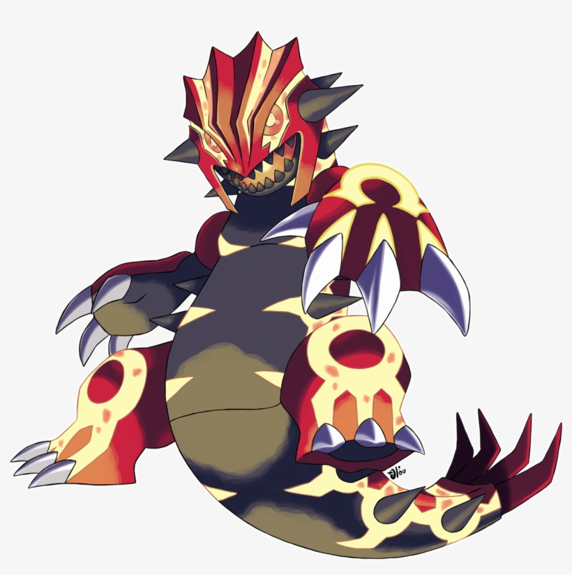 Groudon Ruby Sprite