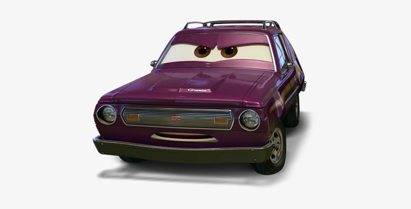 John Curby Gremlin - Cars 2 J Curby Gremlin - Free Transparent PNG ...