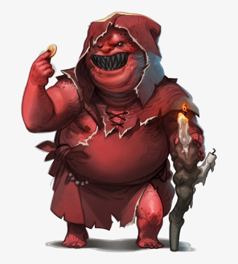 Gremlin%2c - Monaciello - Illustration - Free Transparent PNG Download ...