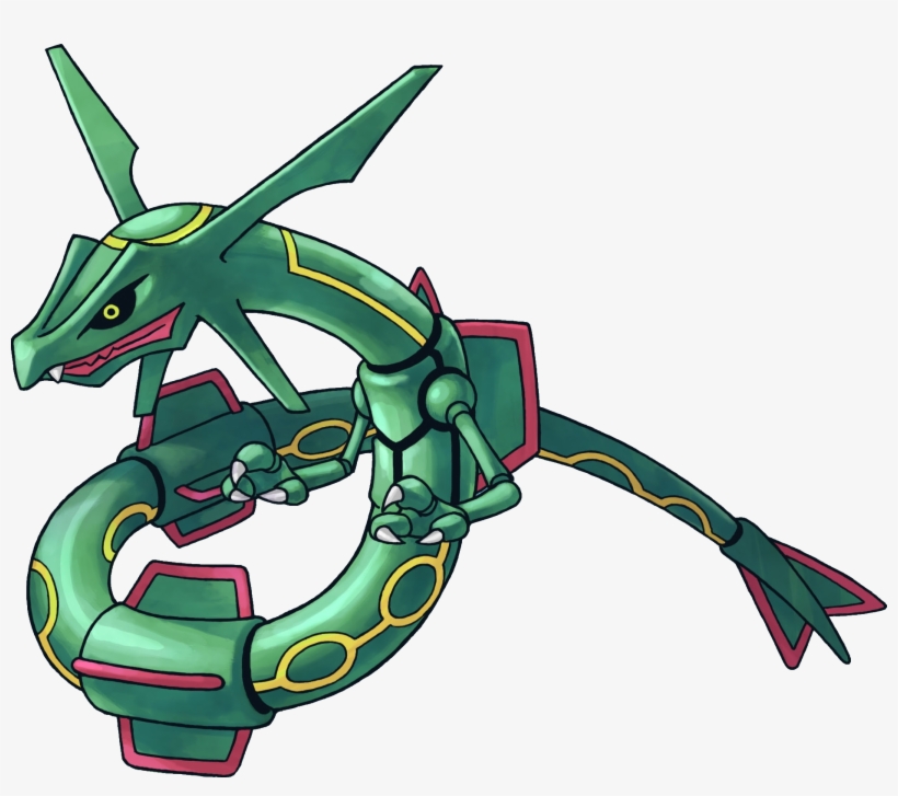 384rayquaza Pokemon Mystery Dungeon Red And Blue Rescue - Pokemon Para ...