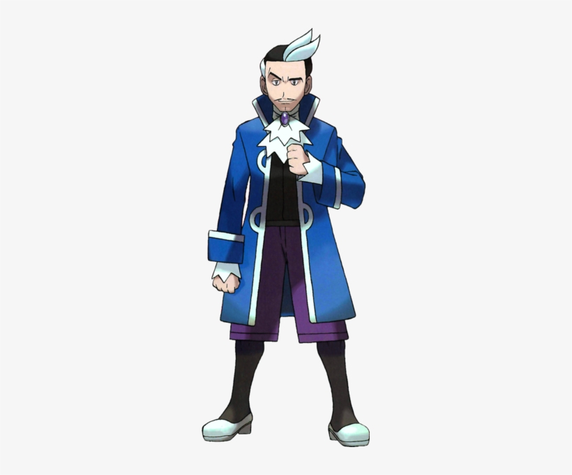 Hoenn League Juan - Juan Pokemon - Free Transparent PNG Download - PNGkey