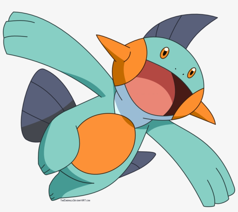 Pokemon Marshtomp Png - Free Transparent PNG Download - PNGkey