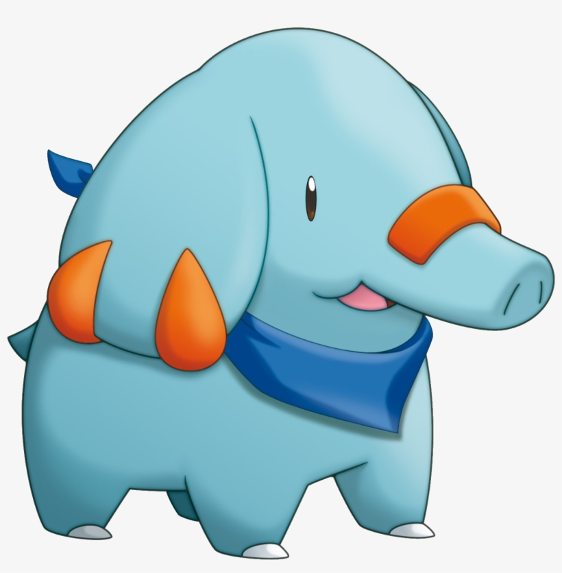 Pokemon Phanpy Png - Free Transparent PNG Download - PNGkey
