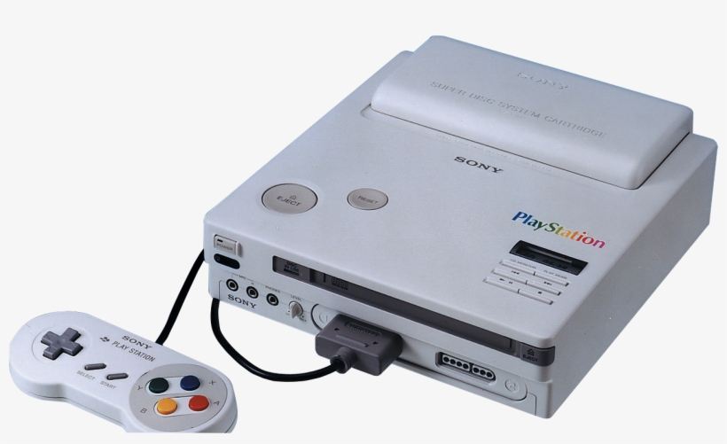 Playstation Prototype - Nintendo Playstation - Free Transparent PNG ...