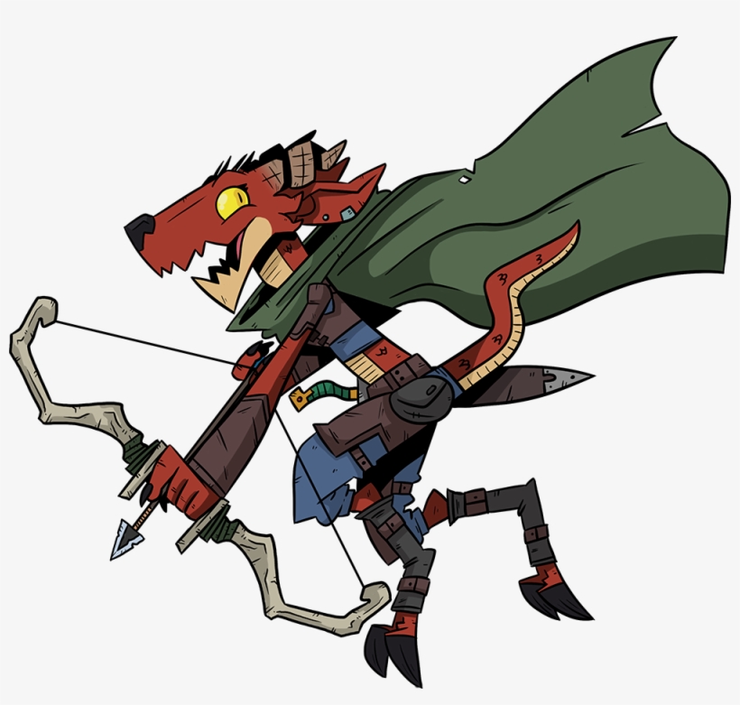 [art] Meepa, The Kobold Gloom Stalker - Kobold Ranger - Free ...