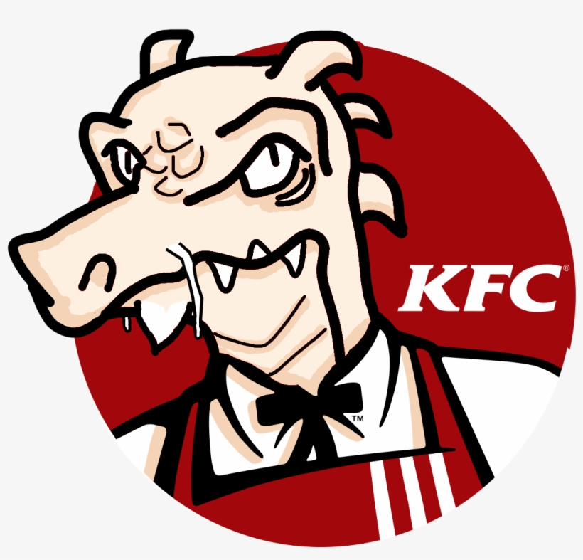 I Love Kobold Fight Club, So I Made A New Icon For - Kfc Logo Circle ...