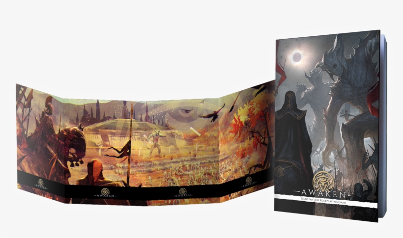 Responsive Image - Awaken Rpg Book - Free Transparent PNG Download - PNGkey