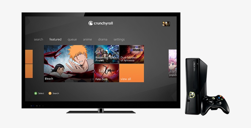 Crunchyroll-xbox - Refurbished Microsoft Xbox 360 System With 250 Gb ...