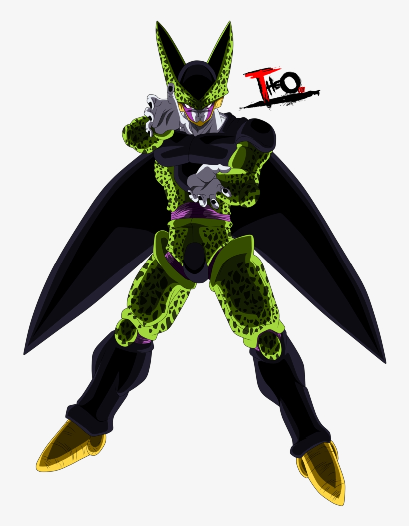 Super Perfect Cell By Theo001 - Super Perfect Cell Png - Free ...