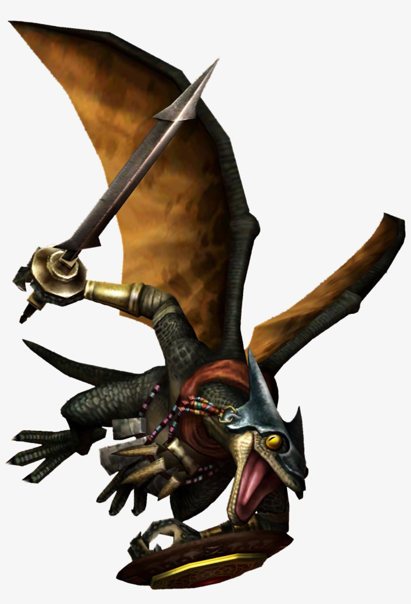 Aeralfos - Zelda Twilight Princess Mini Boss - Free Transparent PNG ...