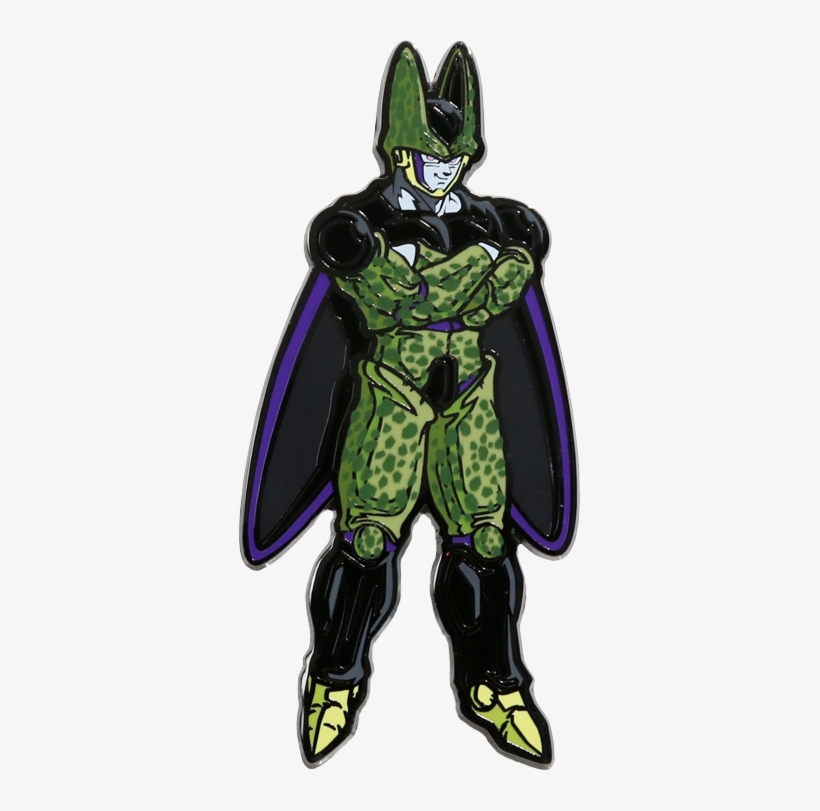 Dragon Ball Z - Perfect Form Cell Dragon Ball - Free Transparent PNG ...