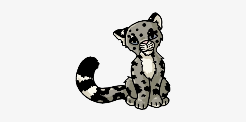 Deviantart Chibi Snow Leopard