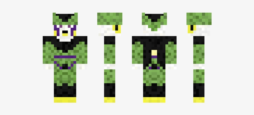 Minecraft Skin Perfectcell - Fictional Character - Free Transparent PNG ...
