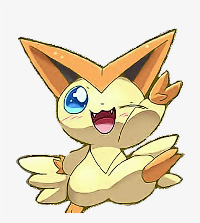 Victini Pokemon Mythical Poketmonster Victorypose Victo - Free ...