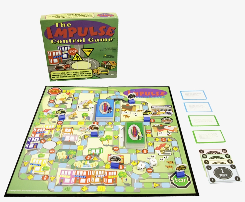 The Impulse Control Game Png Adhd Board Games - Franklin Learning ...