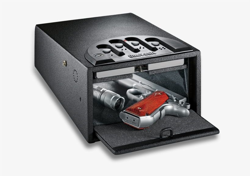 Gunvault-mini - Handgun Safe - Free Transparent PNG Download - PNGkey