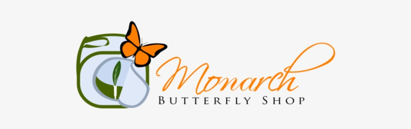 Monarch Butterfly Shop - Monarch Butterfly Logo - Free Transparent PNG ...