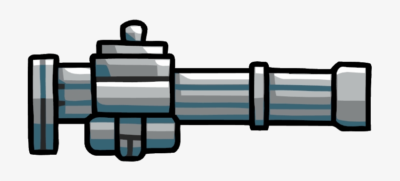 Scribblenauts Minigun - Free Transparent PNG Download - PNGkey