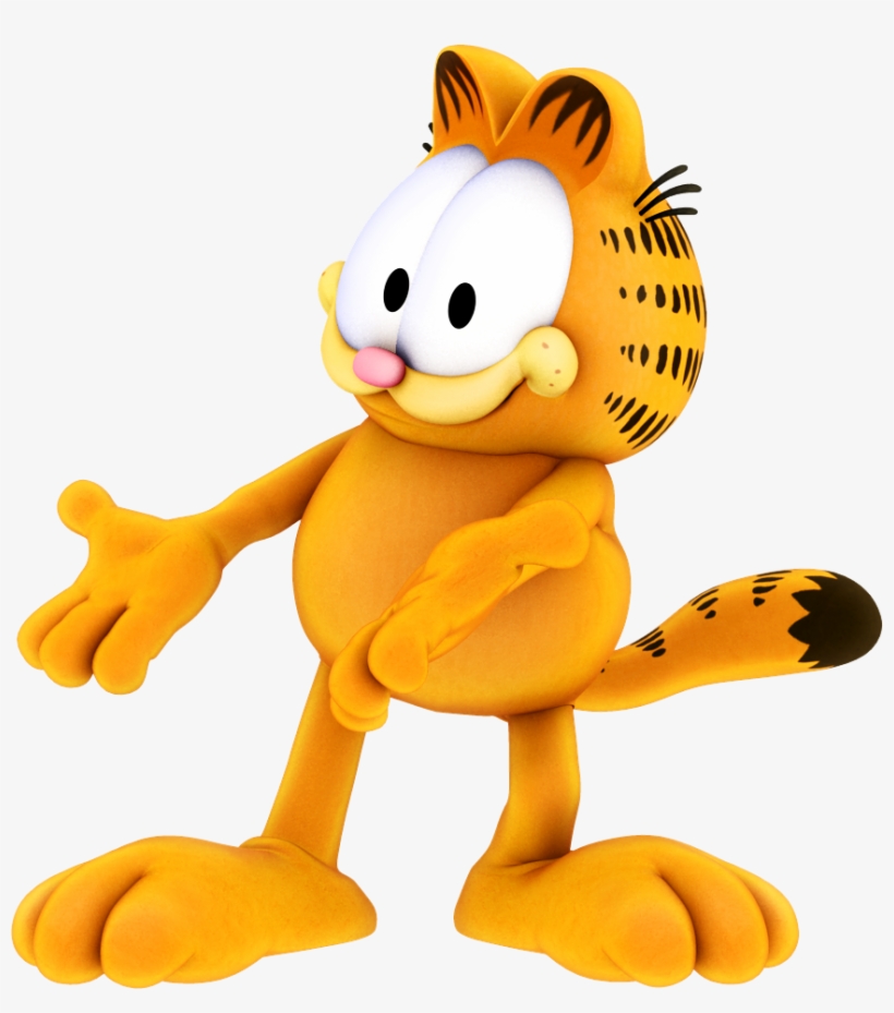 File History - Garfield - Free Transparent PNG Download - PNGkey