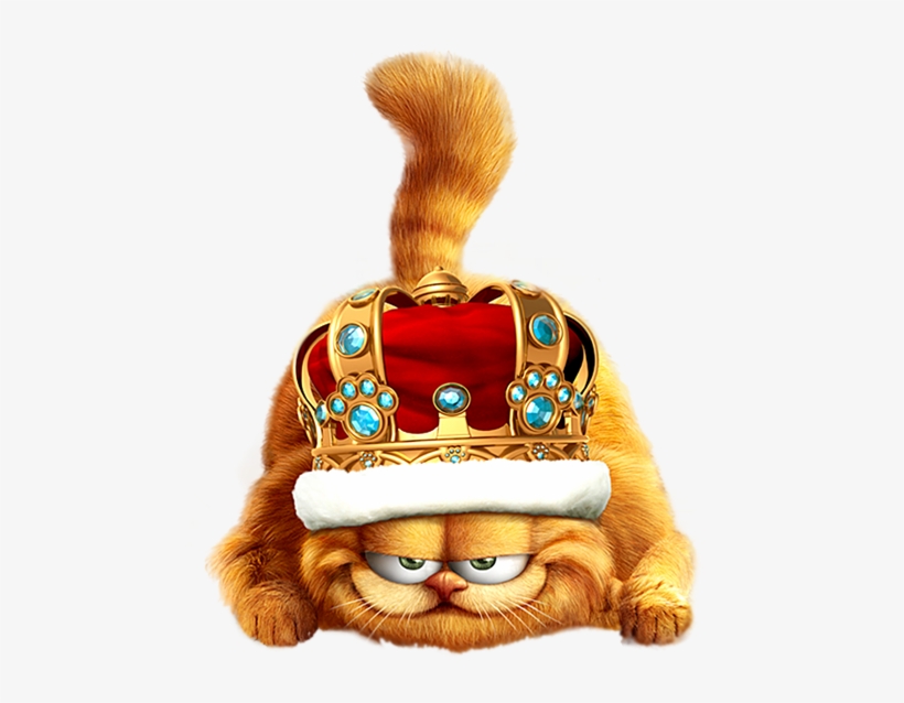 Garfield King Png Free Picture - Garfield 2 Tale Of Two Kitties Ps2 ...