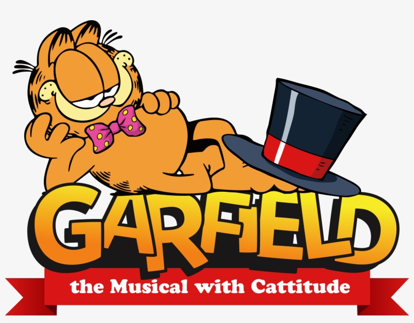Garfield The Musical - 12 Garfield Decal Sticker For Case Car Laptop ...