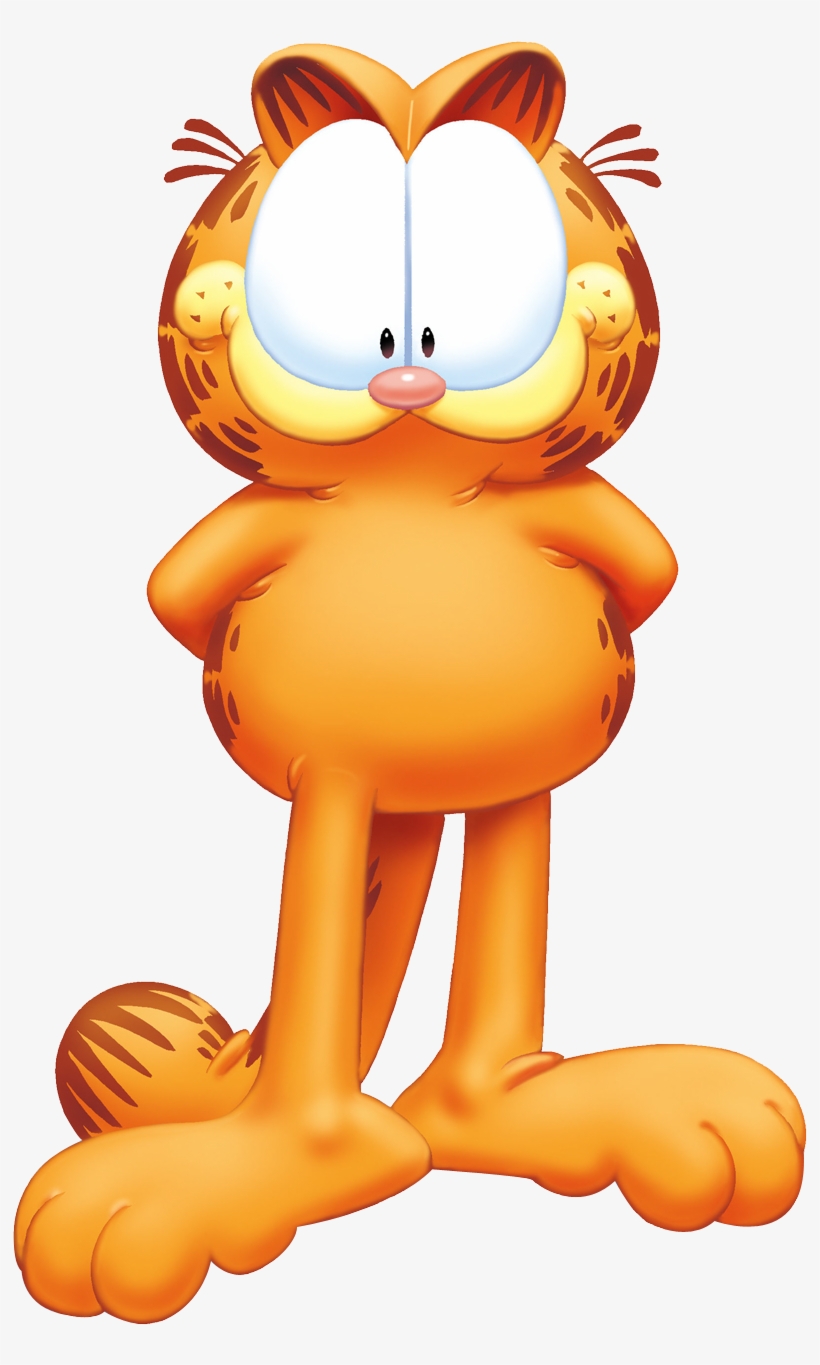 Garfield 3d - Free Transparent PNG Download - PNGkey