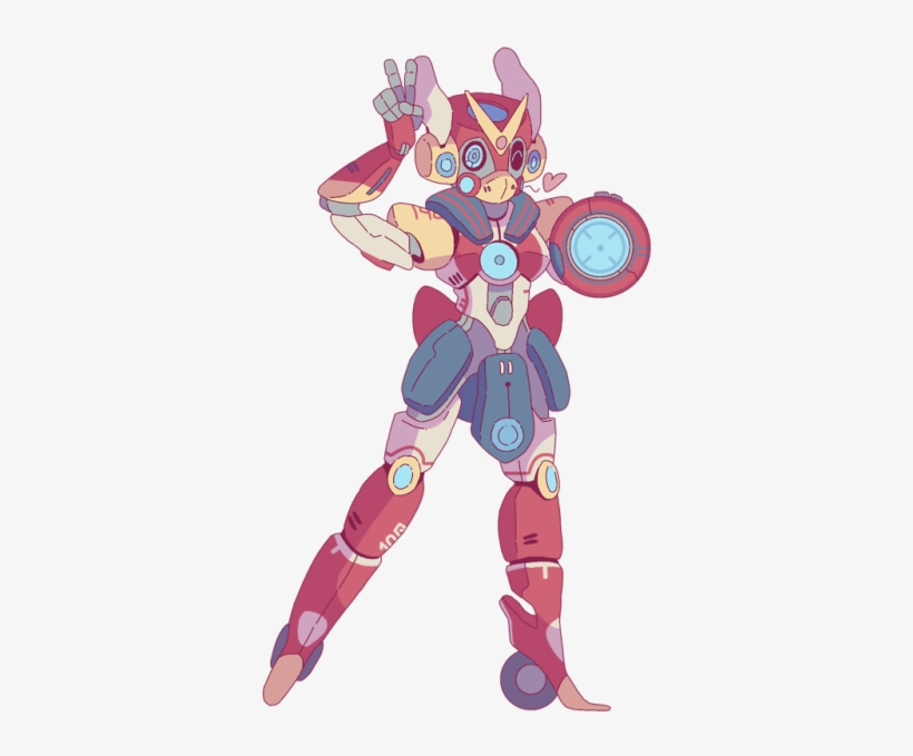 Day 6 Mech - Magical Girl Mech - Free Transparent PNG Download - PNGkey