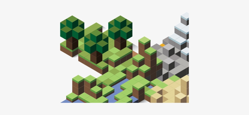 Minecraft Block Art Illustration - Minecraft - Free Transparent PNG ...
