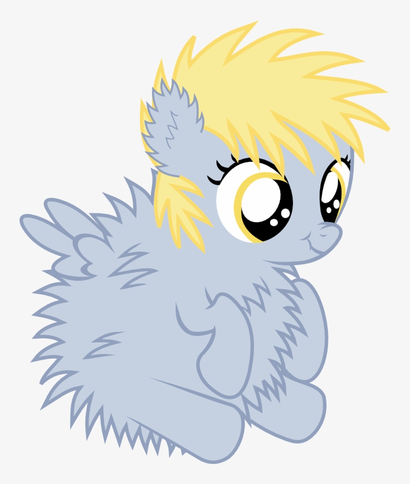 Fluffy Derpy - Free Transparent PNG Download - PNGkey