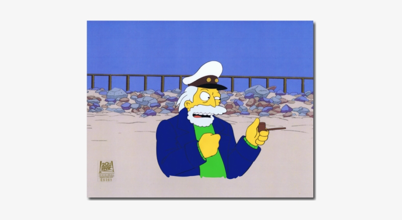 Captain Horatio Mccallister - Cartoon - Free Transparent PNG Download ...