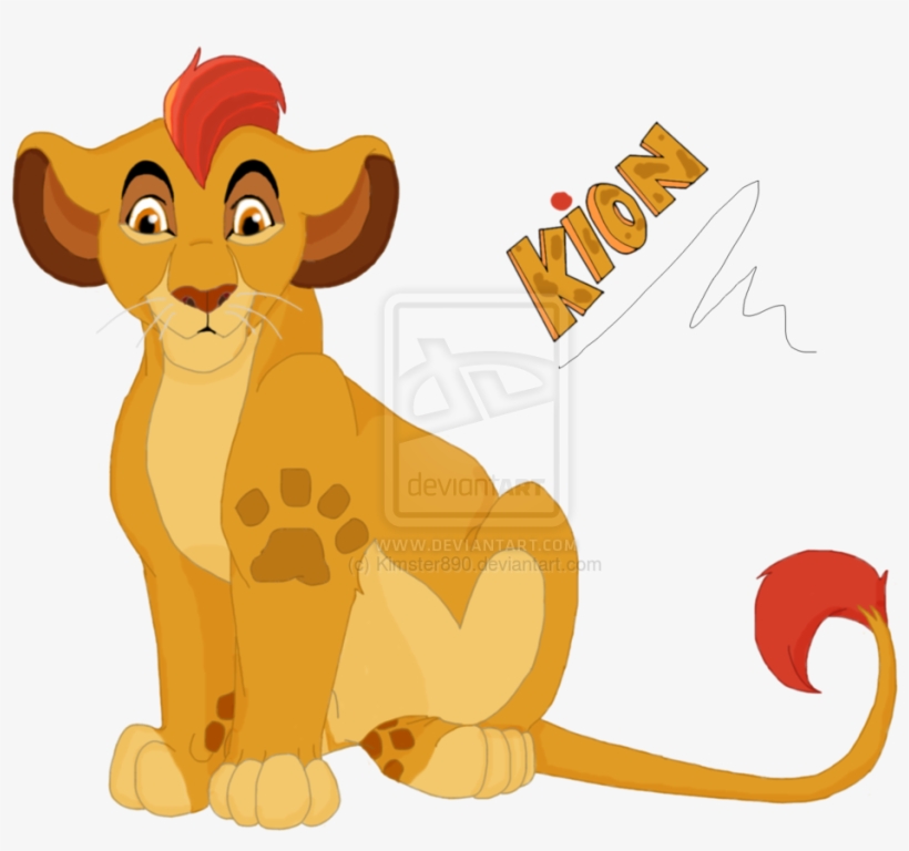 Kion The Lion Guard By Kimster890 - Kion - Free Transparent PNG ...