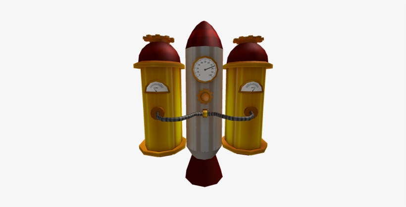 Steampunk Jetpack - Illustration - Free Transparent PNG Download - PNGkey