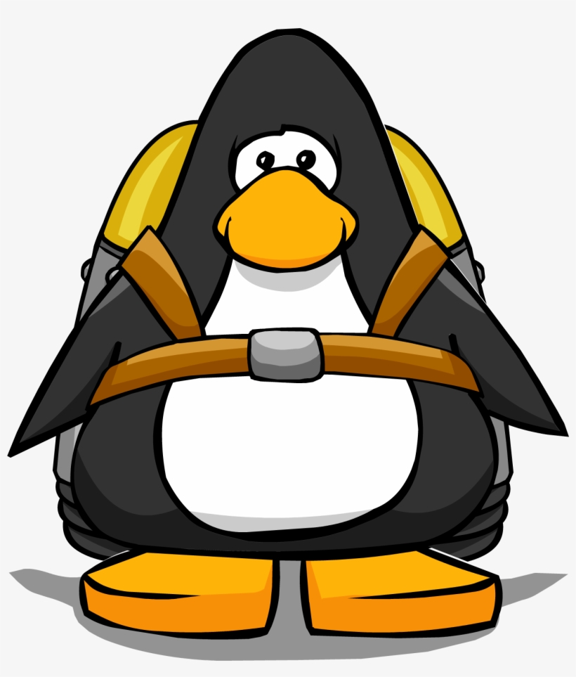 Jet Pack Item From A Player Card - Penguin With A Medal - Free ...