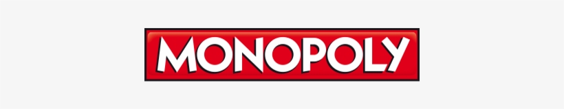 Monopoly Text Logo - Monopoly Board Game Logo - Free Transparent PNG ...