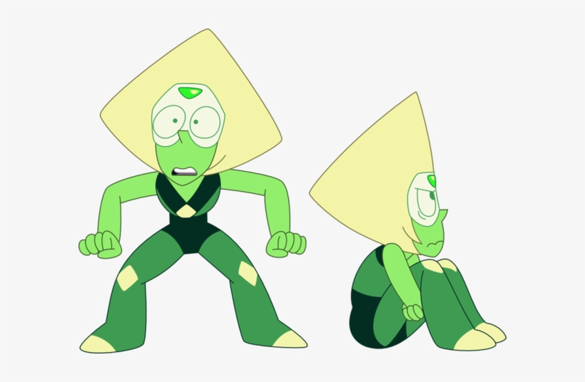 Transparent Peridot Smol Vector Black And White Stock - Zim X Peridot ...