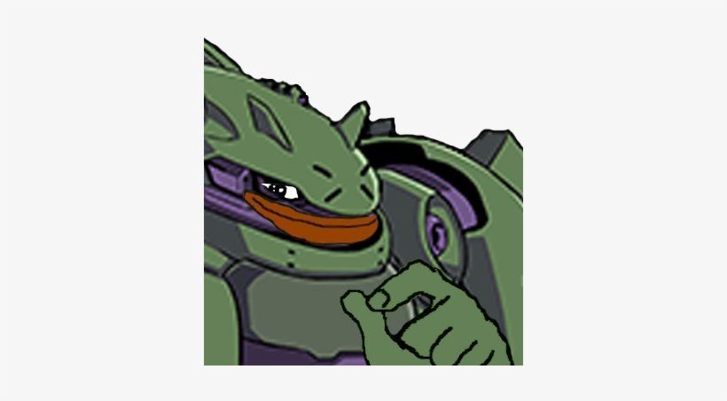 View Df , - Pepe The Frog Gundam - Free Transparent PNG Download - PNGkey