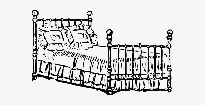 Bed, Sleep, Vector, Bedroom, Furniture - Bed - Free Transparent PNG ...