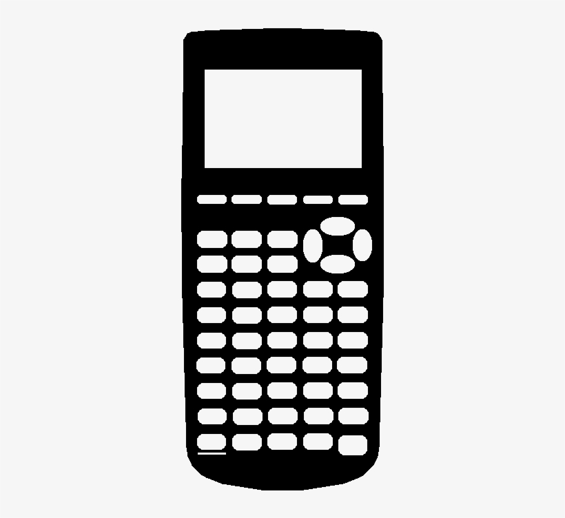 Graphing Calculator Clipart