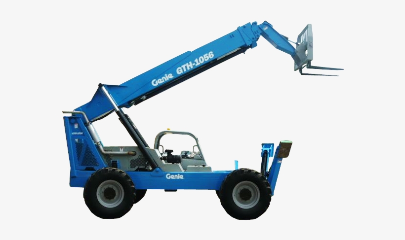 New Genie 1056 Telehandler - Genie Telehandler Png - Free Transparent ...