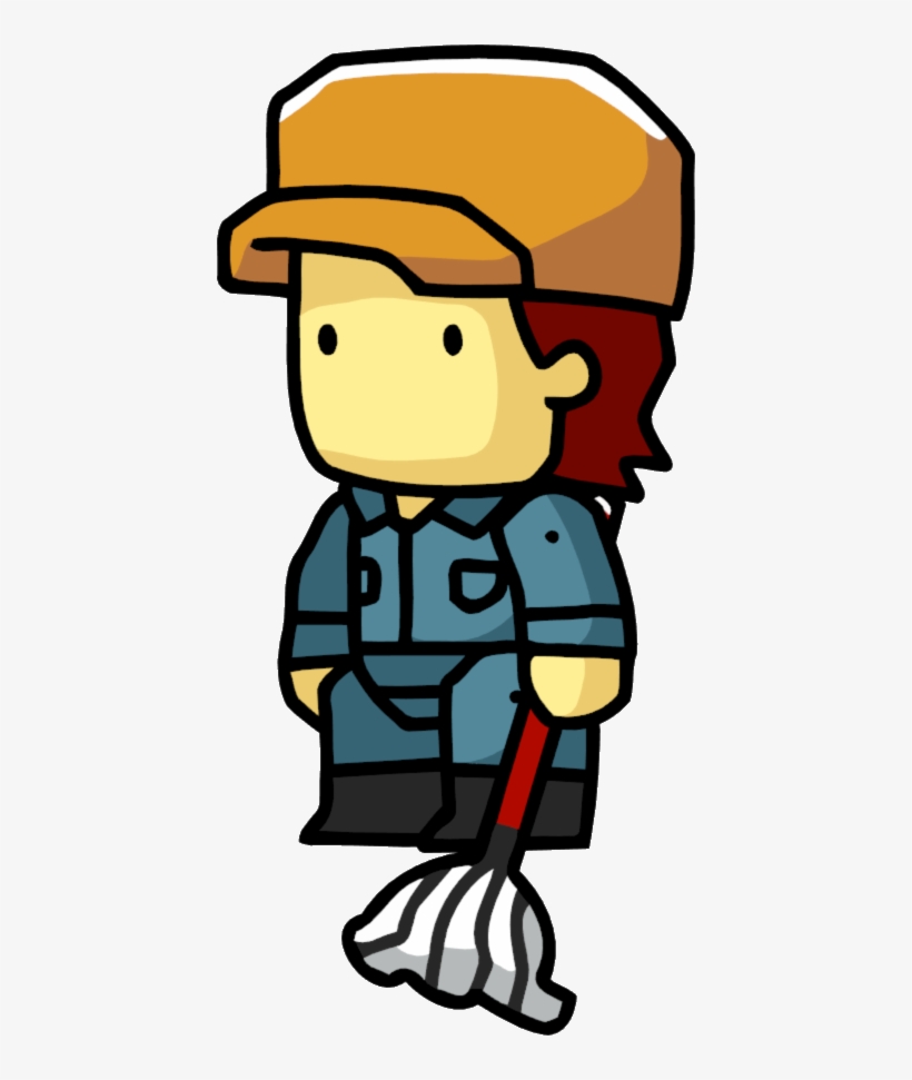 Janitor Scribblenauts Wiki Fandom Powered By Wikia - Scribblenauts ...
