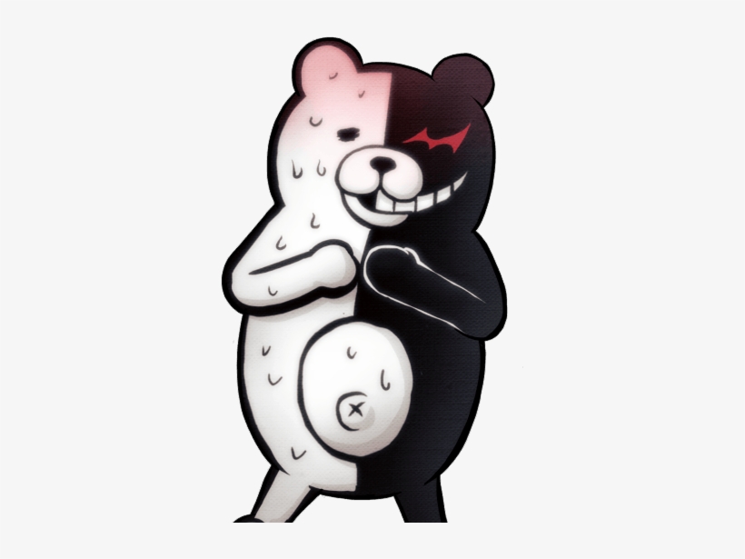 Danganronpa 2 Monokuma Halfbody Sprite 07 - New Danganronpa V3 Minna No ...
