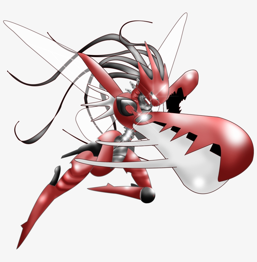 Shiny Mega Scizor Pokédex - Pokemon Shiny Mega Scizor - Free ...